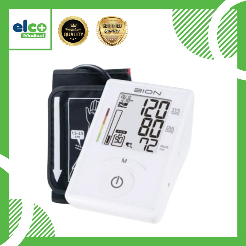 Digital Blood Pressure Set - Accurate, User-Friendly, with Hypertension ...