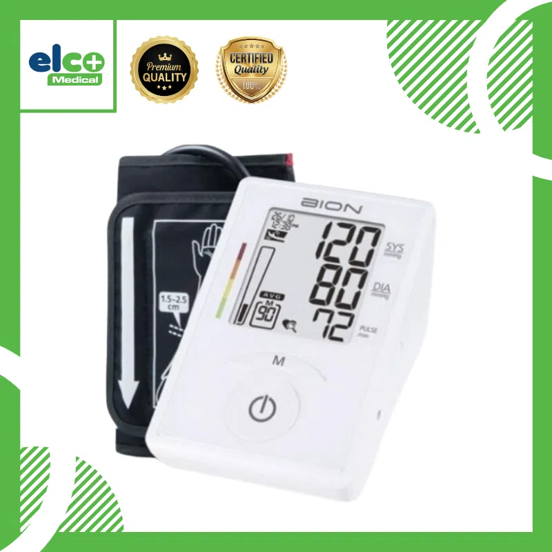 Digital Blood Pressure Set - Accurate, User-Friendly, with Hypertension ...