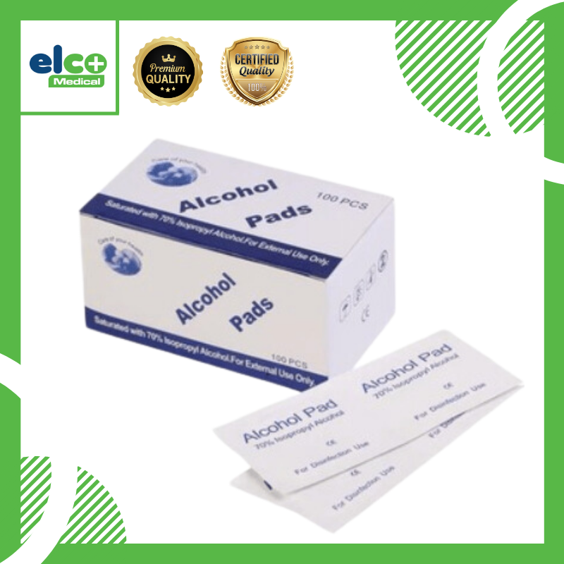 Alcohol Pad - Woven Awan 70% Isopropyl Alcohol Pads for Disinfection ...