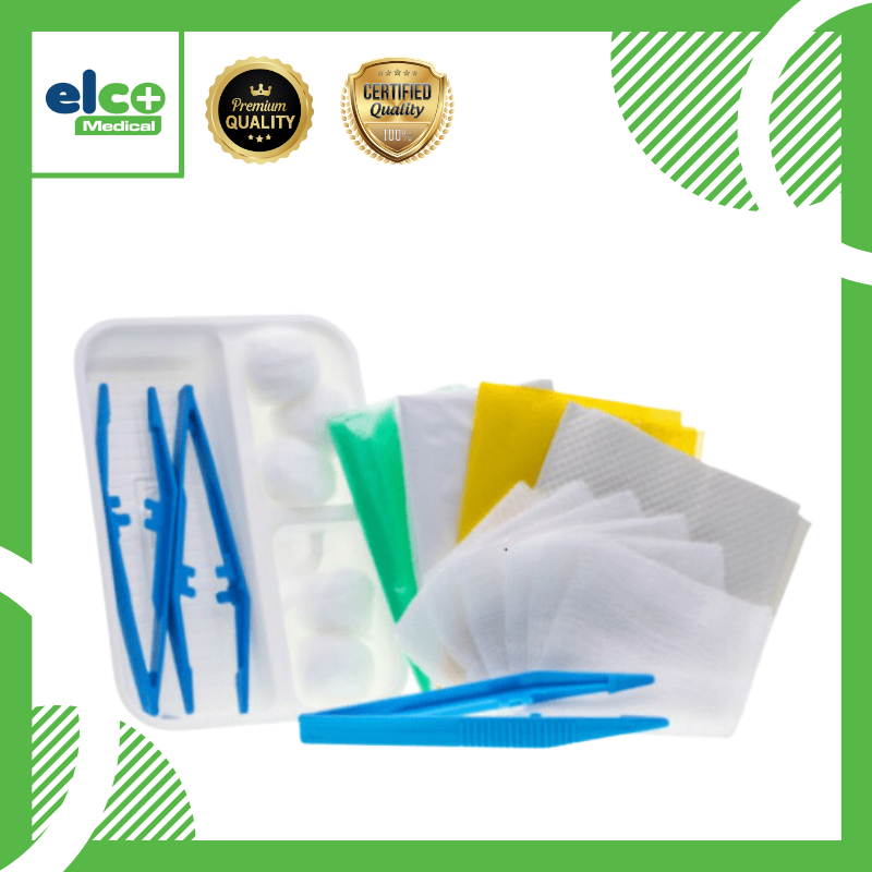 Disposable Dressing Set - Sterile and Complete Kit for Wound Care ...